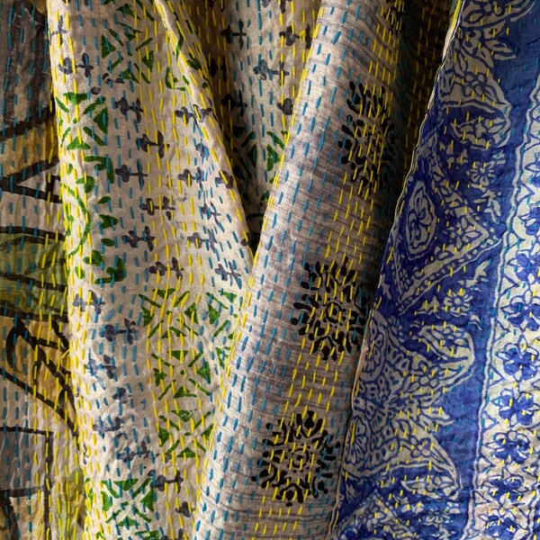 Kantha Table Cloth - Etsy
