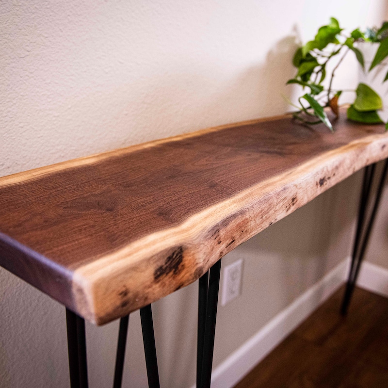 Live Edge Table Legs - Etsy