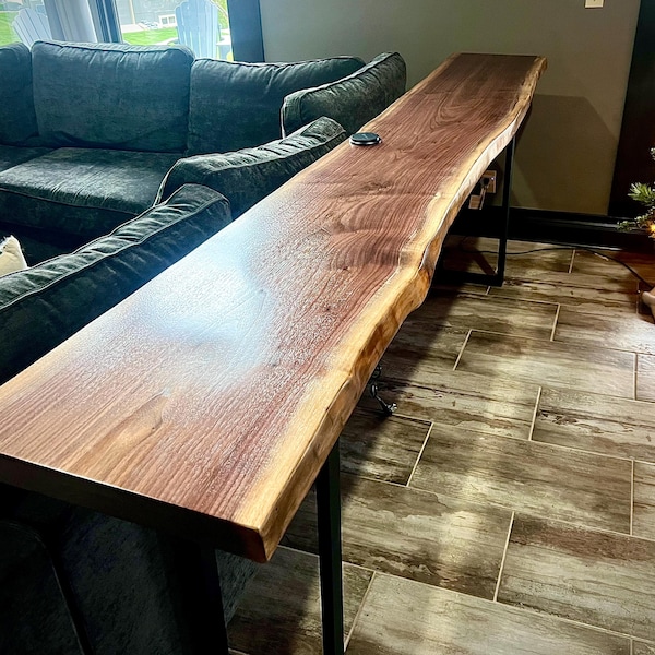 Live Edge Coffee Table - Etsy