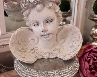 Angel Cherub Bust Gold - Etsy