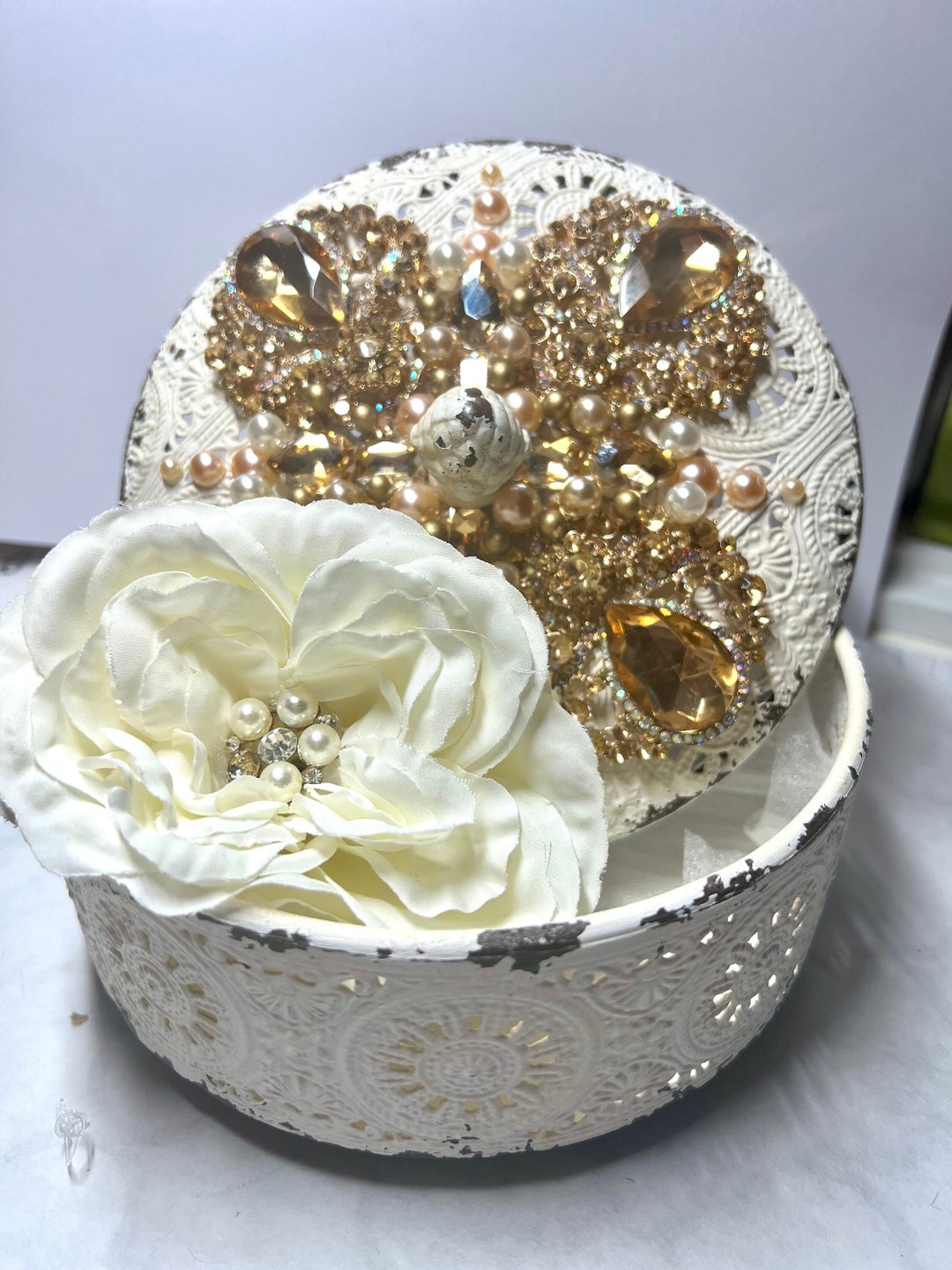 Bridgerton Inspired Jewelry Keepsake Box - Etsy