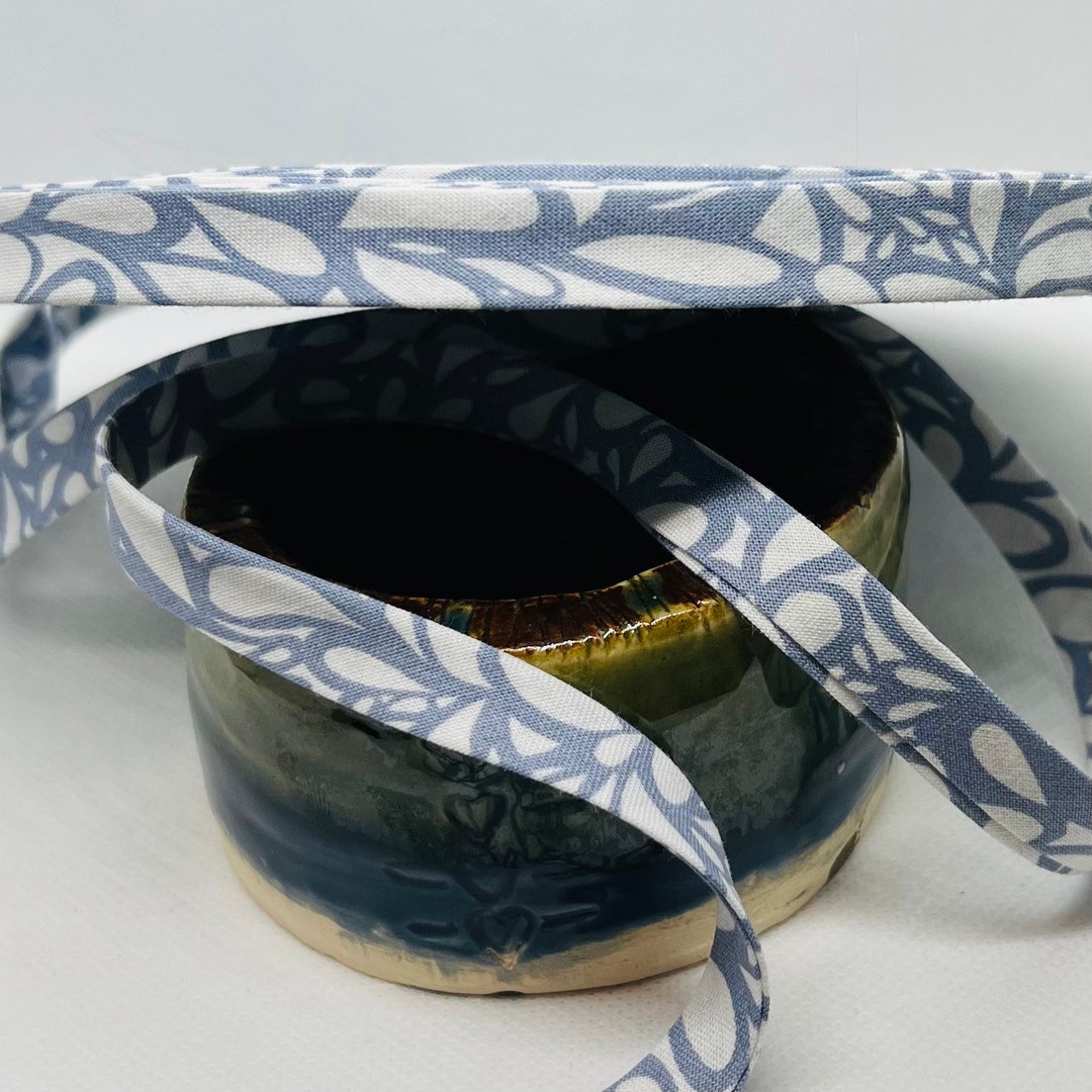 Handmade .5 Inch Double Folded Cotton Bias Binding Tape. by the Yard ...