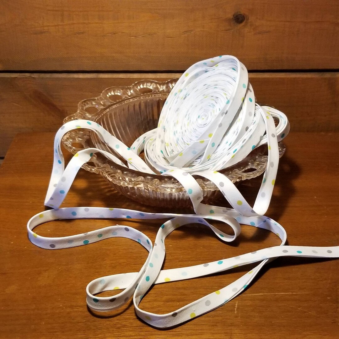 Organic Handmade .5 Double Folded Cotton Stretch Bias Tape. Sewing ...
