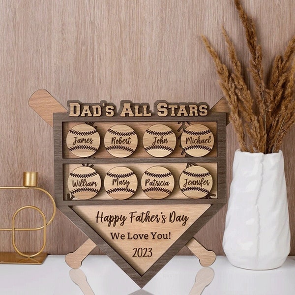 Baseball All Star Gift - Etsy