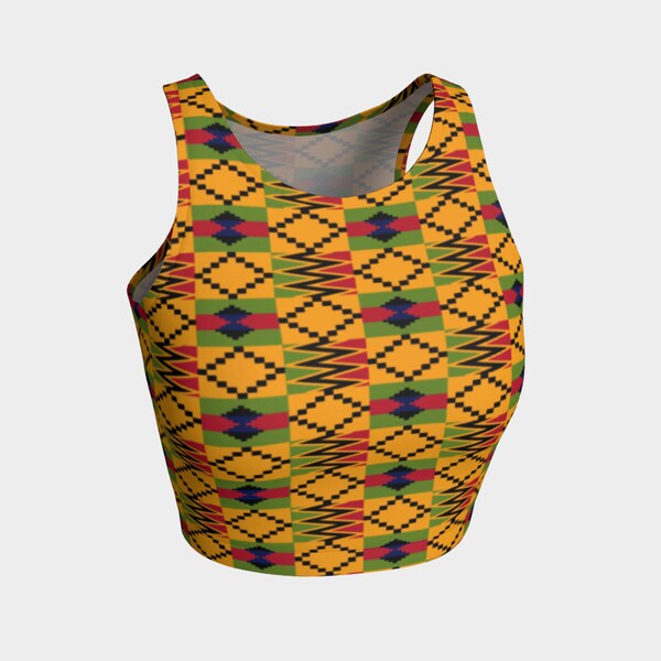 African Print Top - Etsy