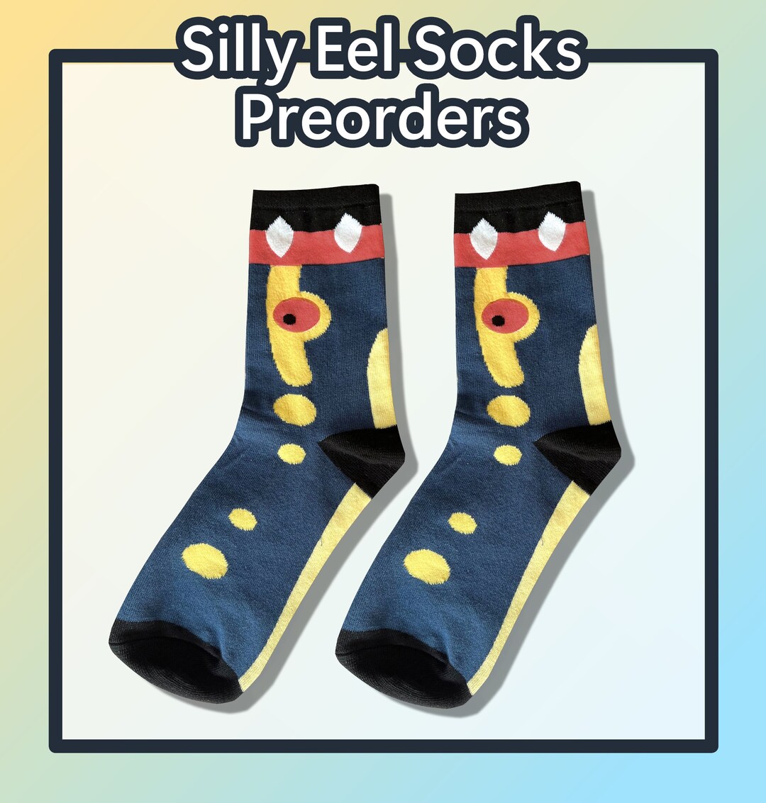 Eel Sock PREORDERS - Etsy