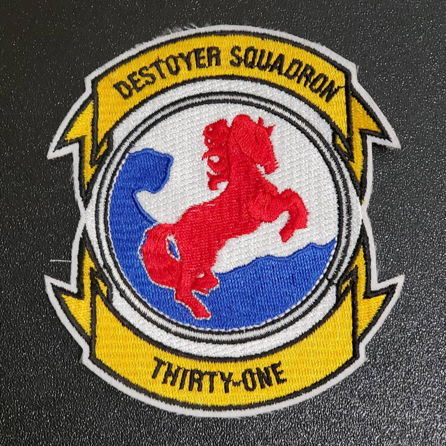 Vintage New US Navy Military Shoulder / Hat Embroidered Patches Lot of ...