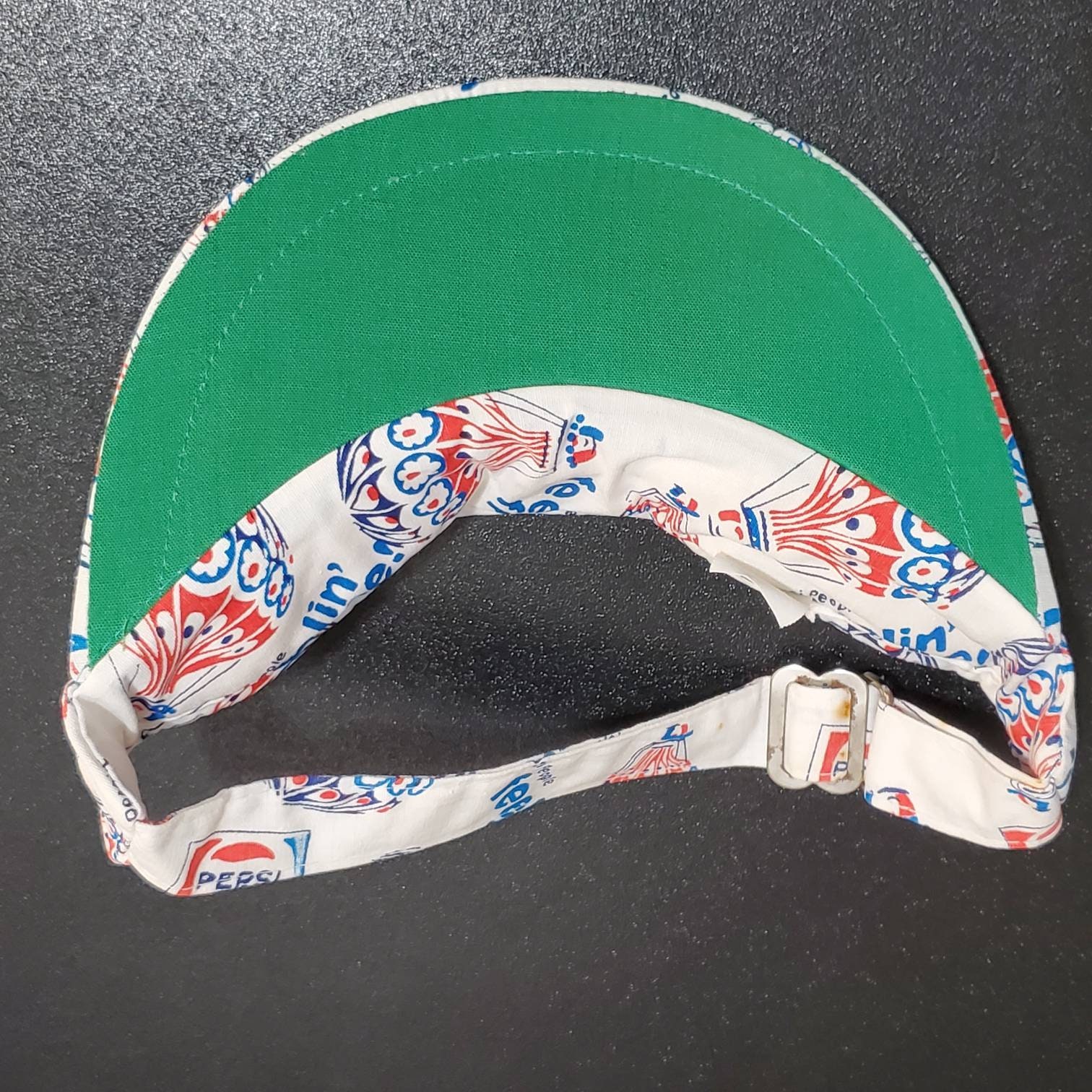 Vintage 70s Pepsi Cola Join the Pepsi People Feeling Free Adjustable ...