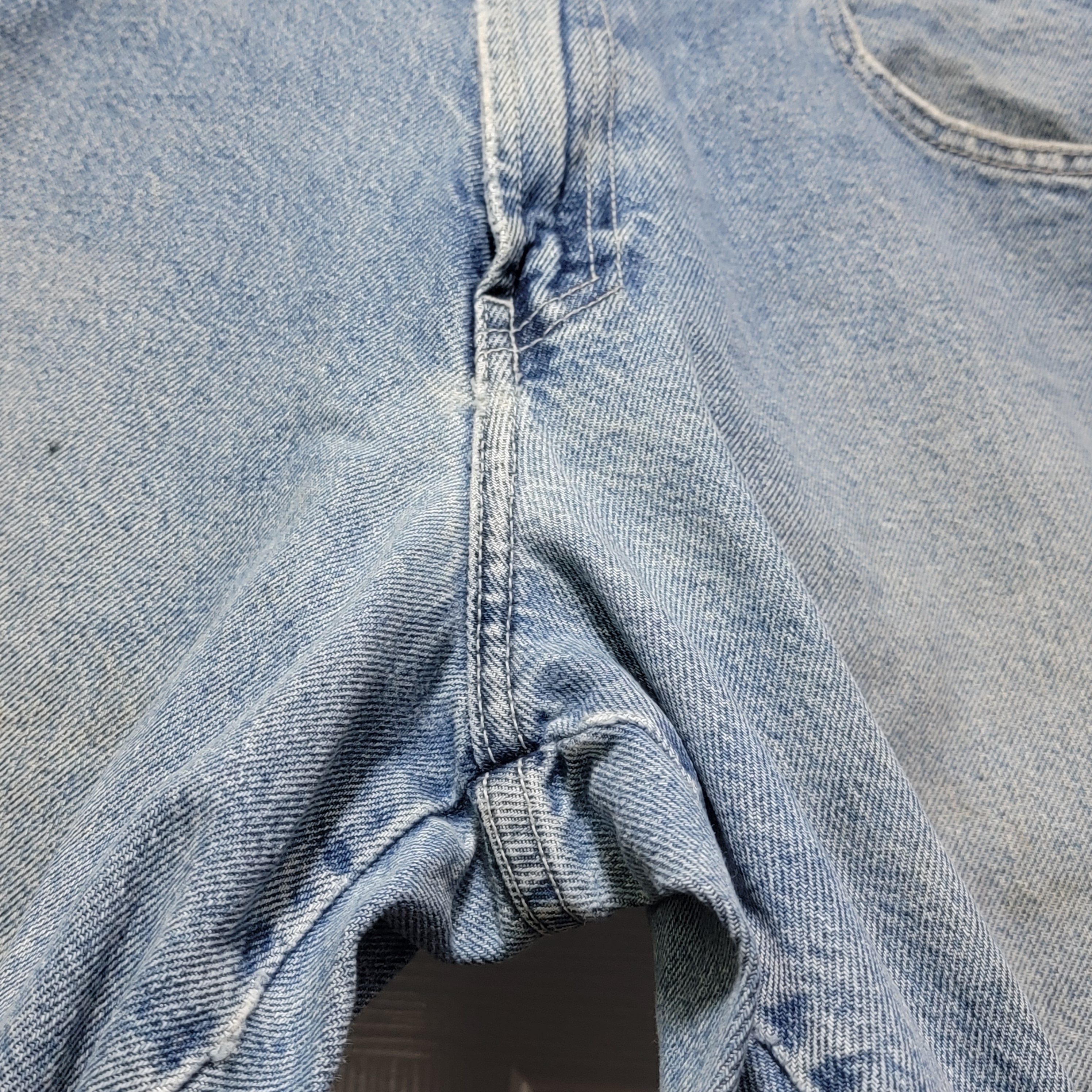 Vintage 90s JNCO Jesters 168 Thrashed Skater Baggy Jeans Men's Actual ...