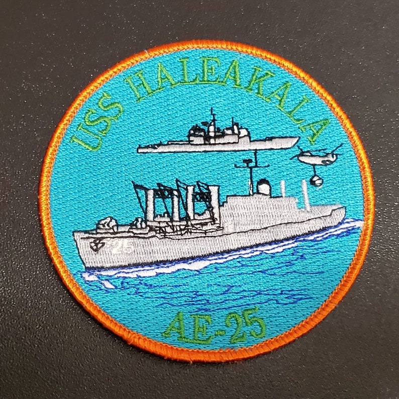 Vintage New US Navy Military Shoulder / Hat Embroidered Patches Lot of ...