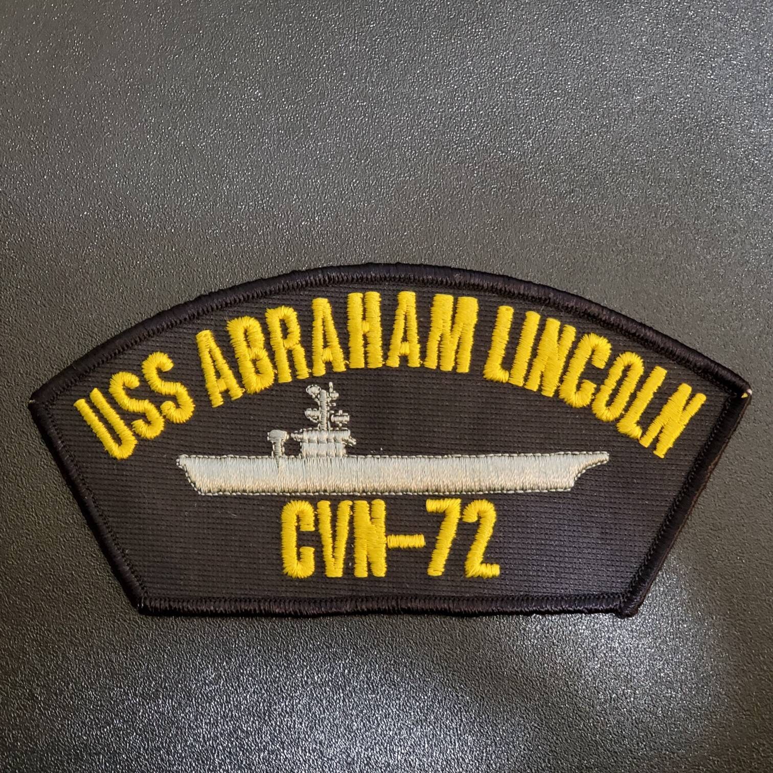 Vintage New US Navy Military Shoulder / Hat Embroidered Patches Lot of ...