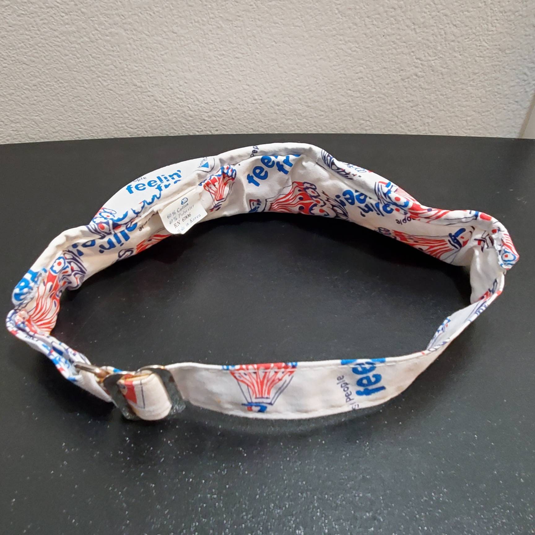 Vintage 70s Pepsi Cola Join the Pepsi People Feeling Free Adjustable ...