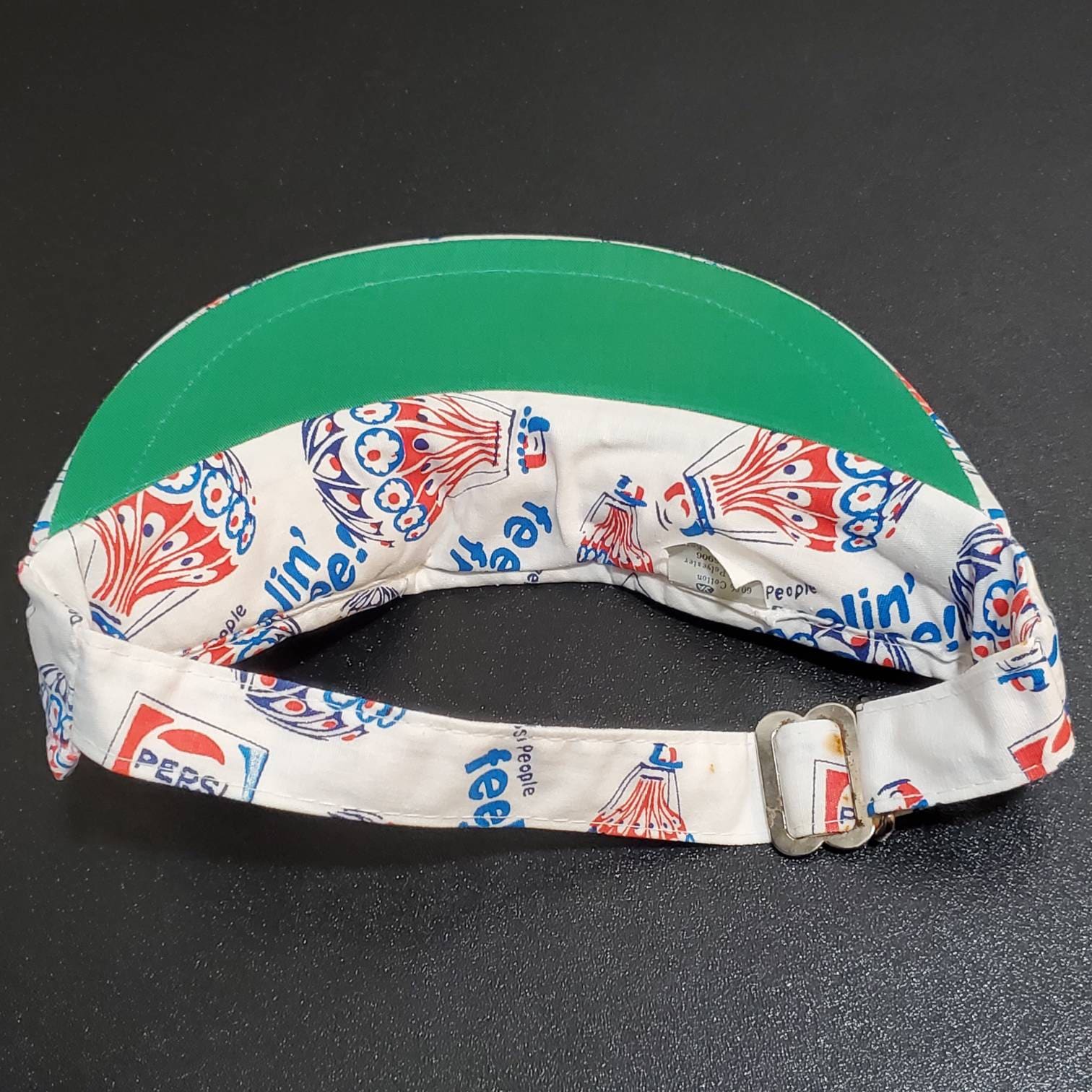 Vintage 70s Pepsi Cola Join the Pepsi People Feeling Free Adjustable ...