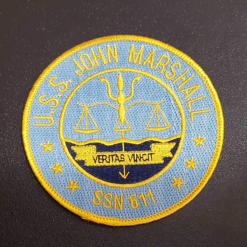 Vintage New US Navy Military Shoulder / Hat Embroidered Patches Lot of ...