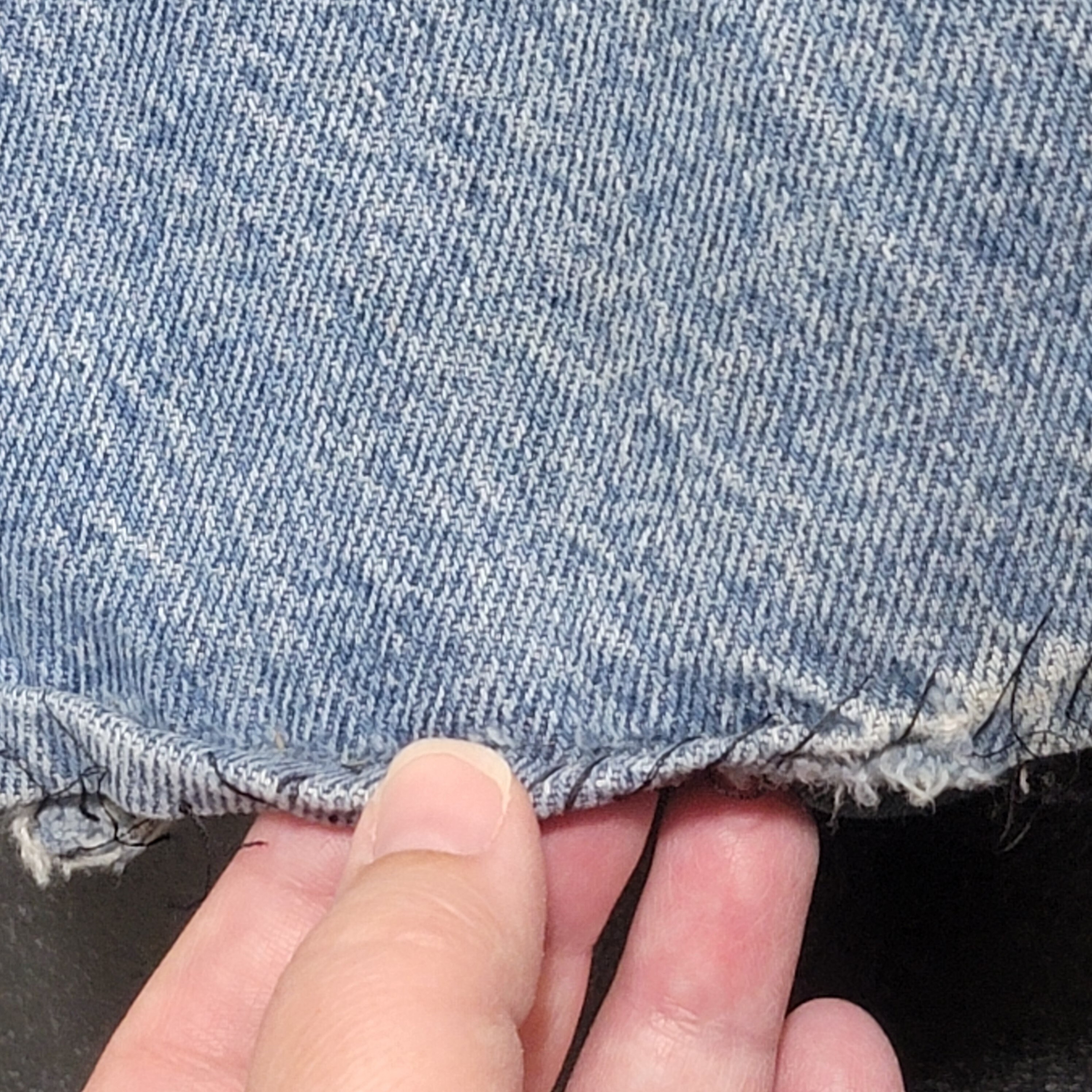 Vintage 90s JNCO Jesters 168 Thrashed Skater Baggy Jeans Men's Actual ...