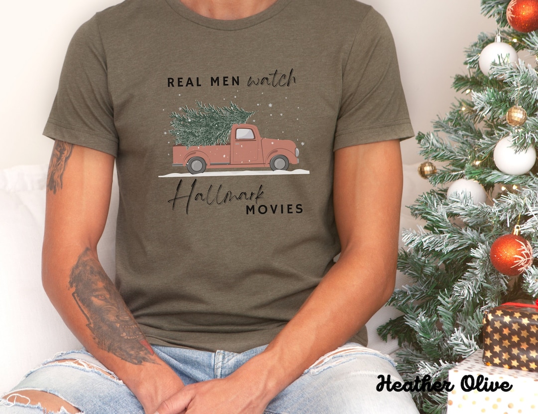 Funny Hallmark Christmas Movie T-shirt: Gift for Dad - Etsy