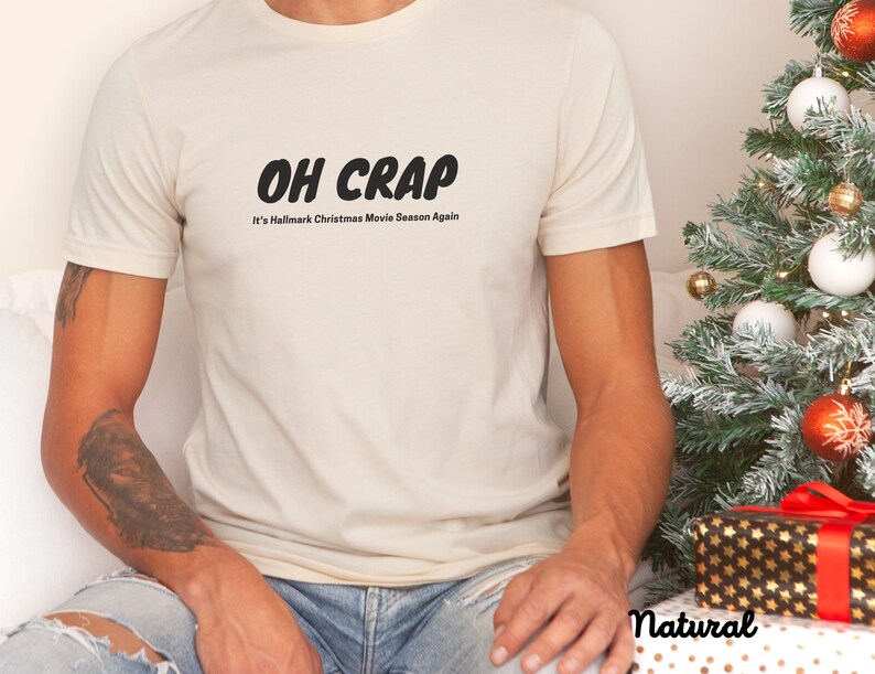 Hallmark Christmas Movie Season Again Funny Christmas Gift for Men ...