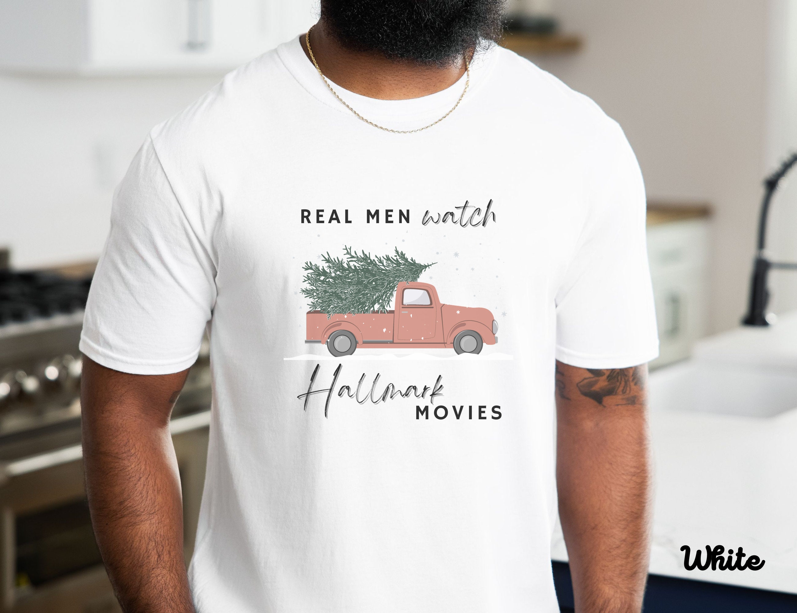 Funny Hallmark Christmas Movie T-shirt: Gift for Dad - Etsy