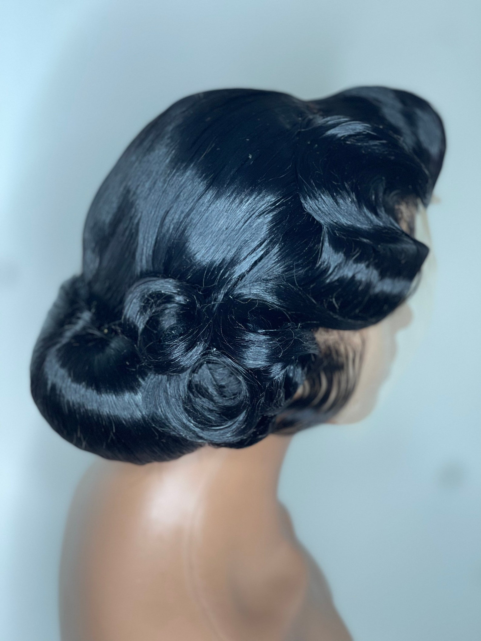 Lace Front Wedding/ Gala Updo Custom Unit - Etsy