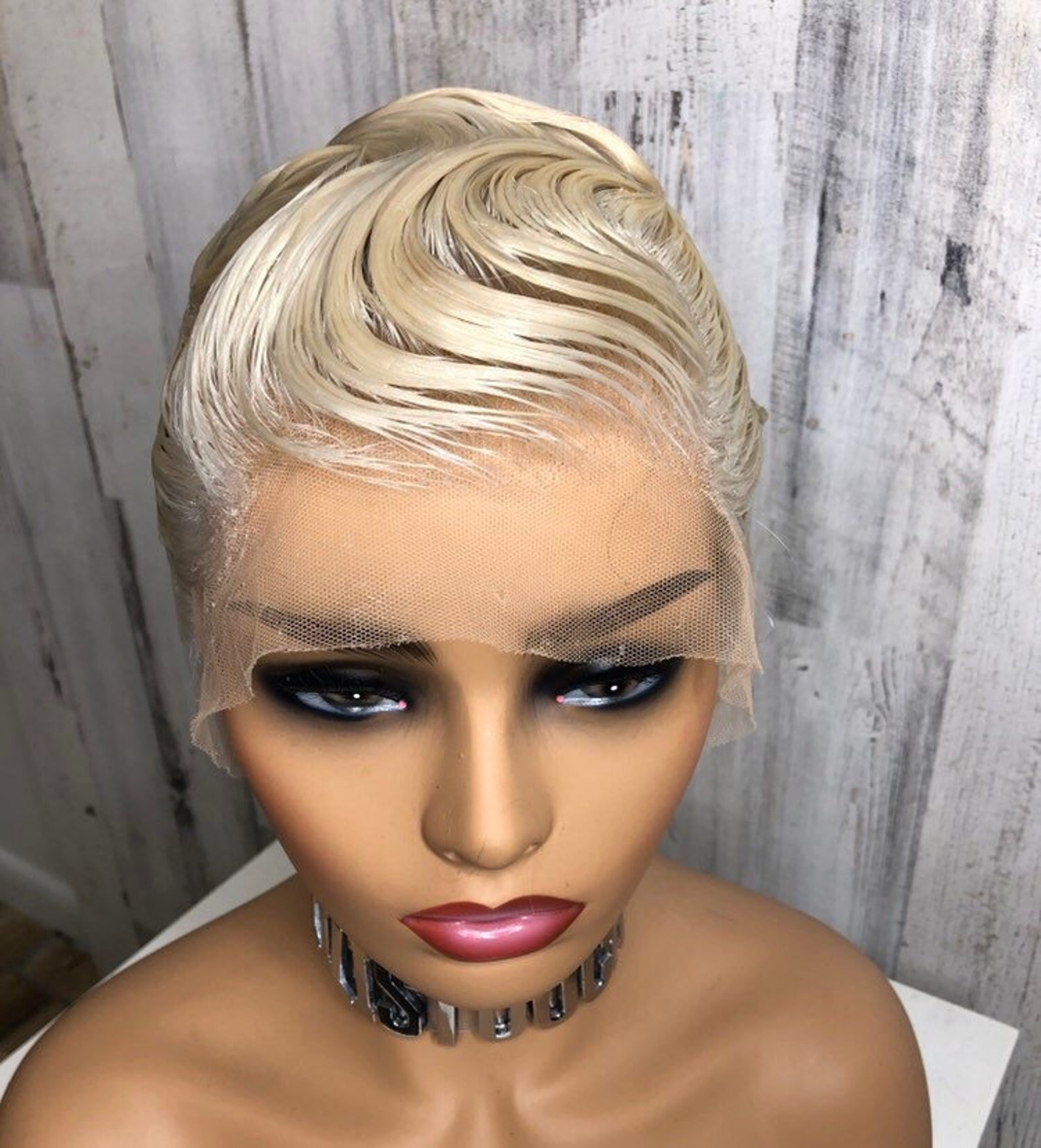 SOFT WAVE SHORTSTYLE - Etsy