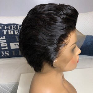 Sexy Lady Lace Front Shortstyle no Full Lace - Etsy Canada