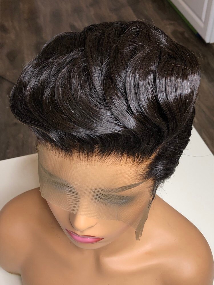 Sexy Lady Lace Front Shortstyle no Full Lace - Etsy Canada