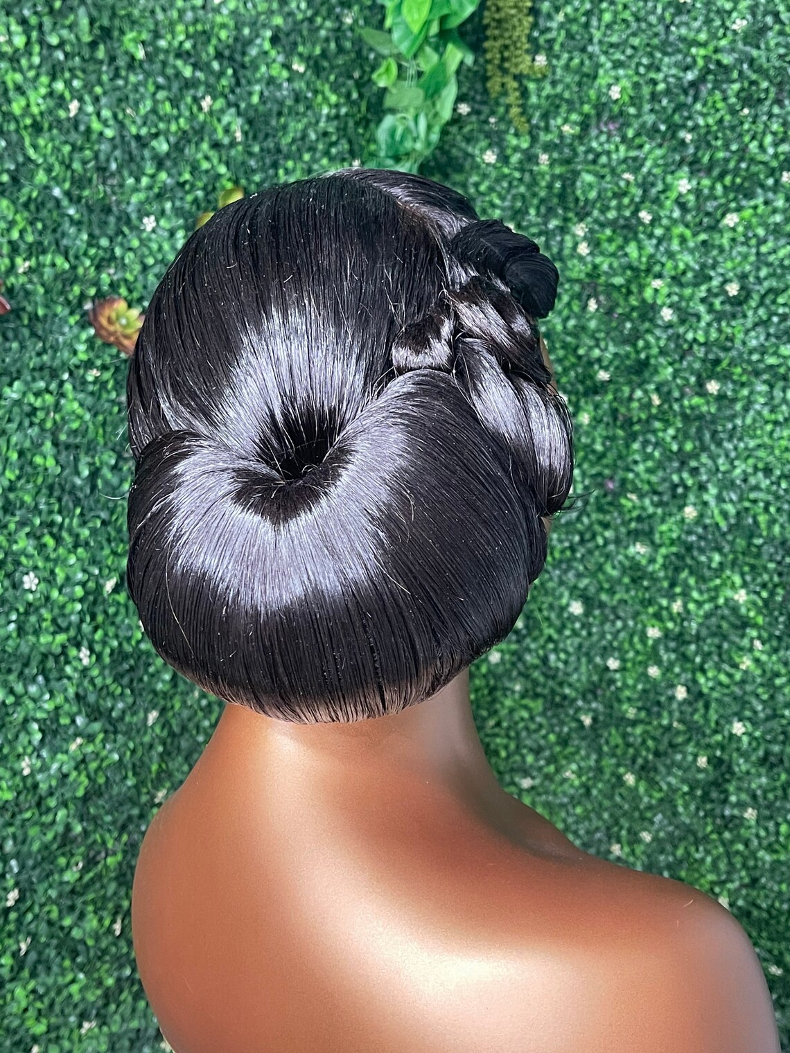 Lace Front Wedding/ Gala Updo Custom Unit - Etsy