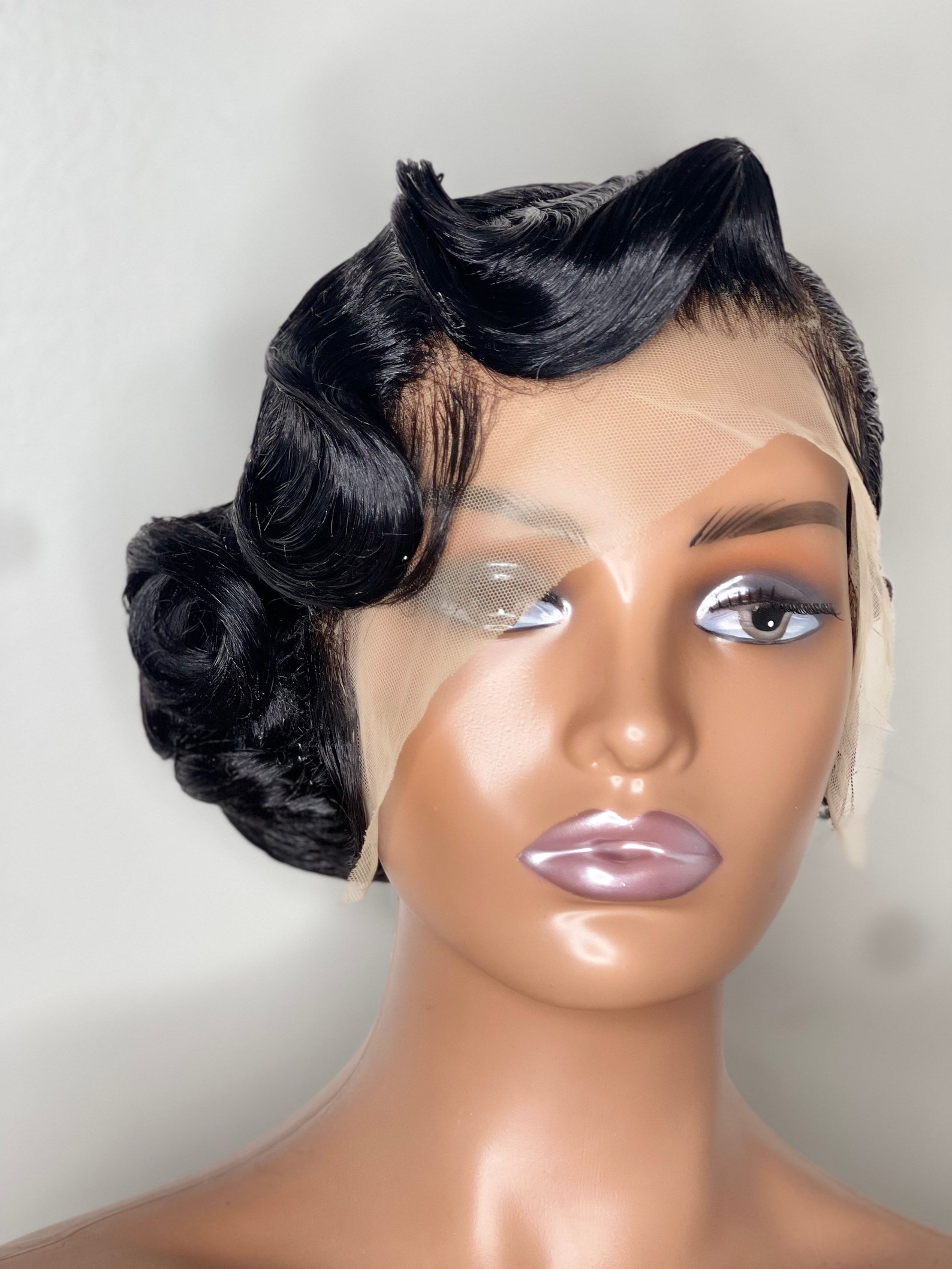 Lace Front Wedding/ Gala Updo Custom Unit - Etsy