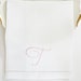 SWEET PEA Monogram Embroidered Cloth Dinner Napkins and Guest Hand ...