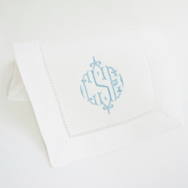 Monogrammed Table - Etsy