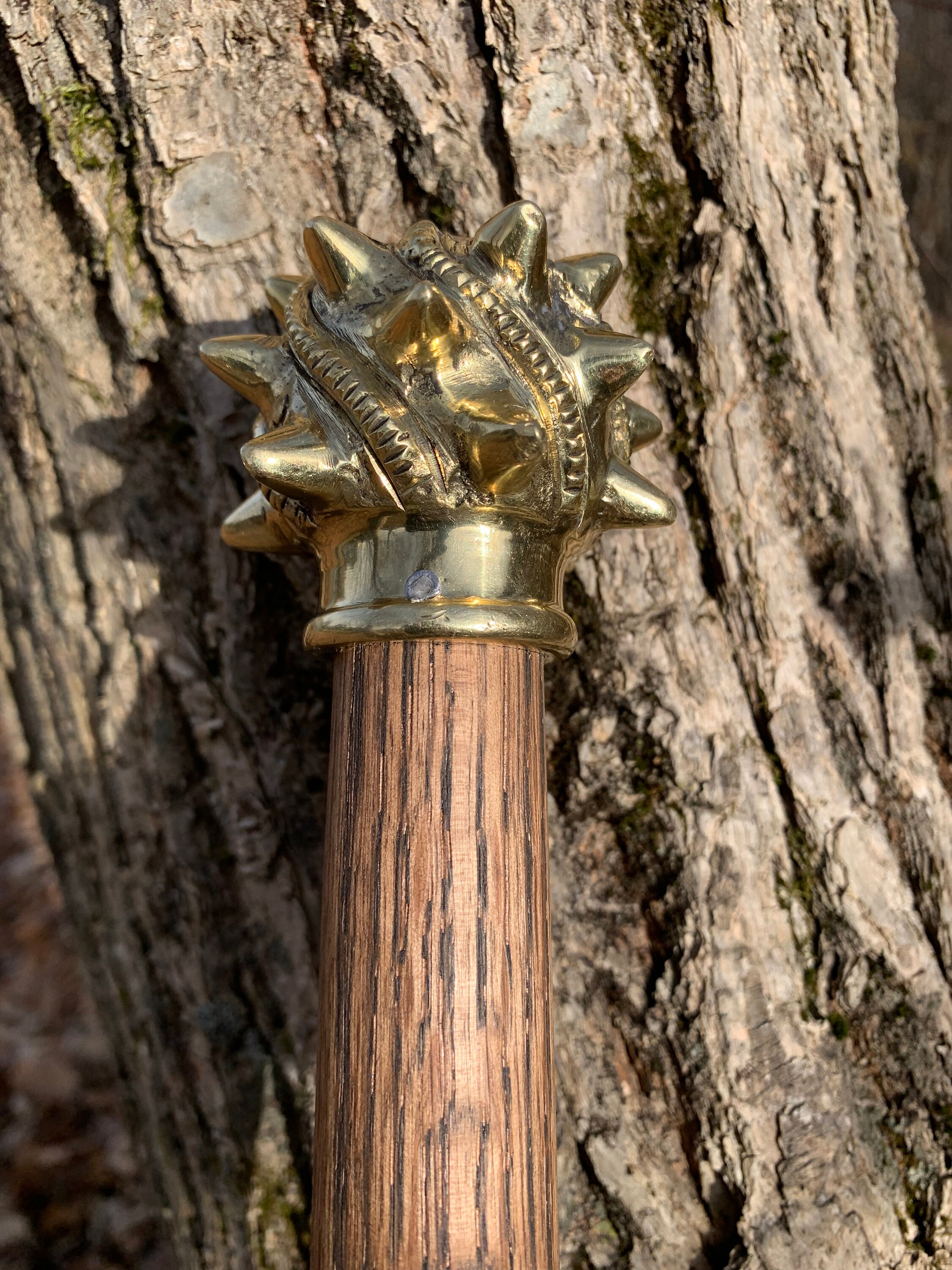 12th Century Scandinavian Historical Replica Mace - Etsy