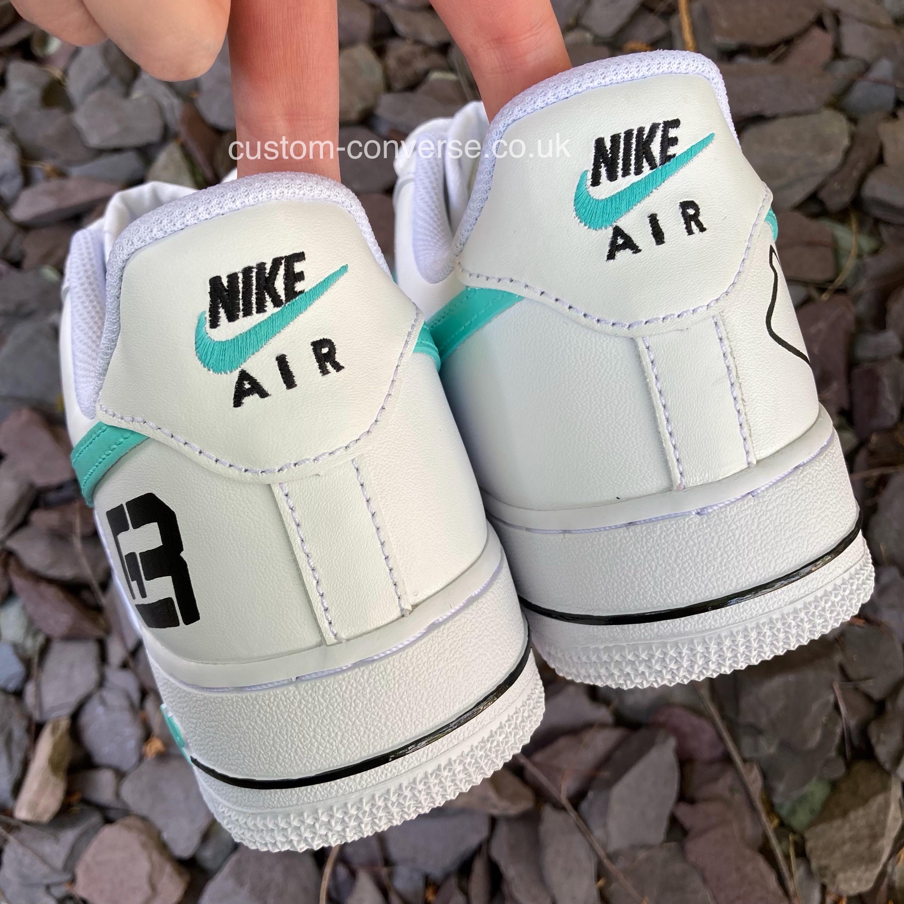 F1 Team Hand Painted Custom Trainers With Choice of Driver and Track - Etsy