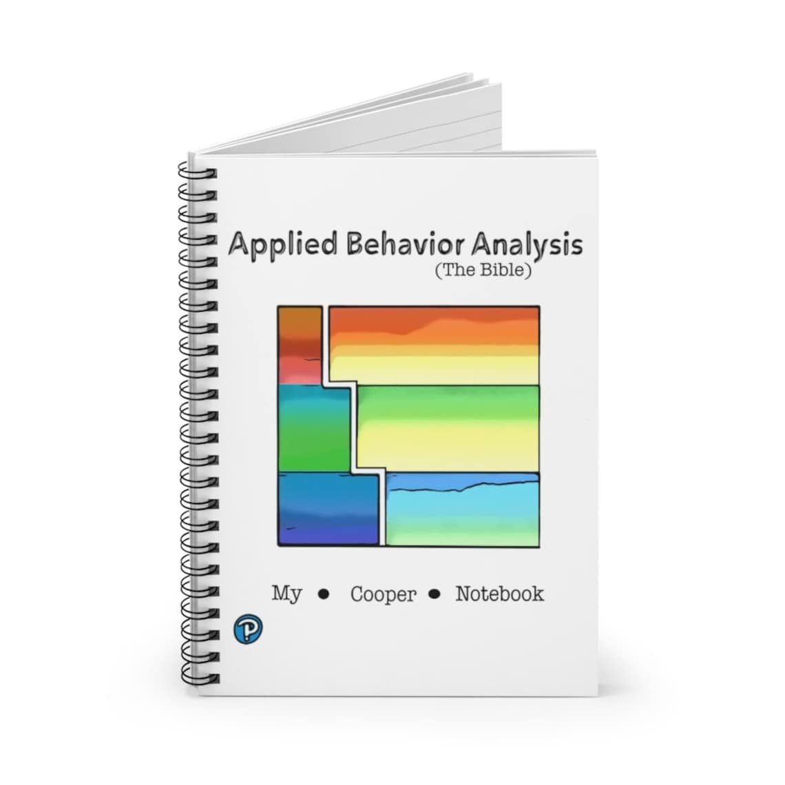 Cooper Book notebook Behavior analysis bcba gift aba gift | Etsy
