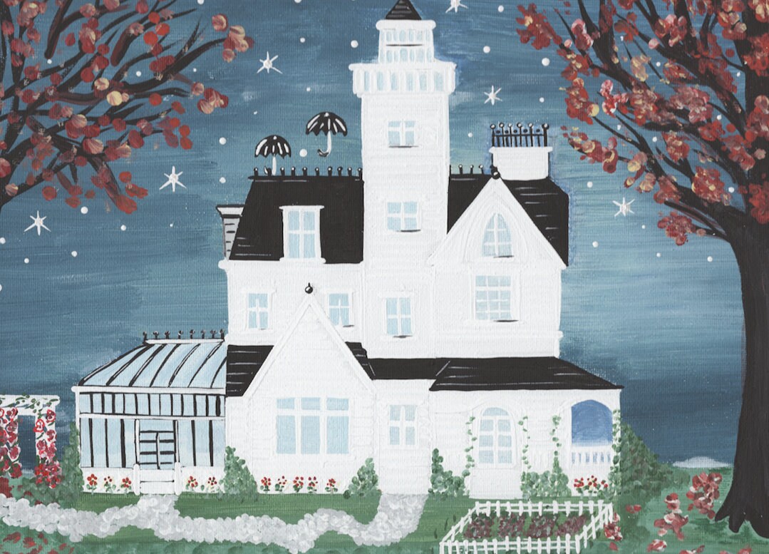 Practical Magic Home Art Print 8x10 | Etsy