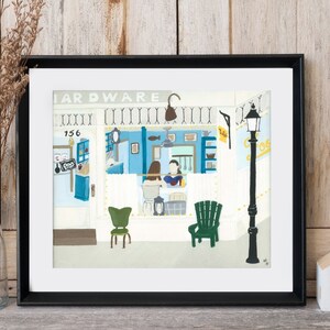 Luke's Art Print - Etsy