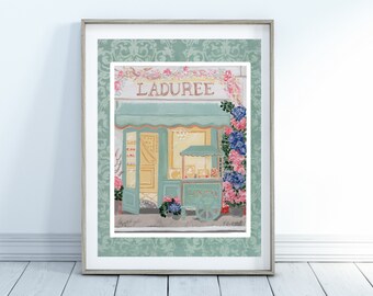 Laduree Art | Etsy