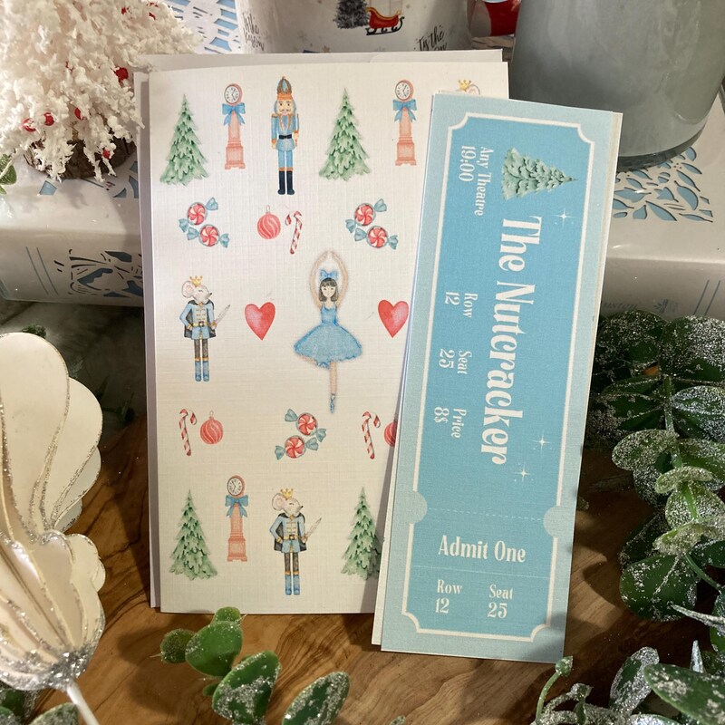Nutcracker Card - Etsy