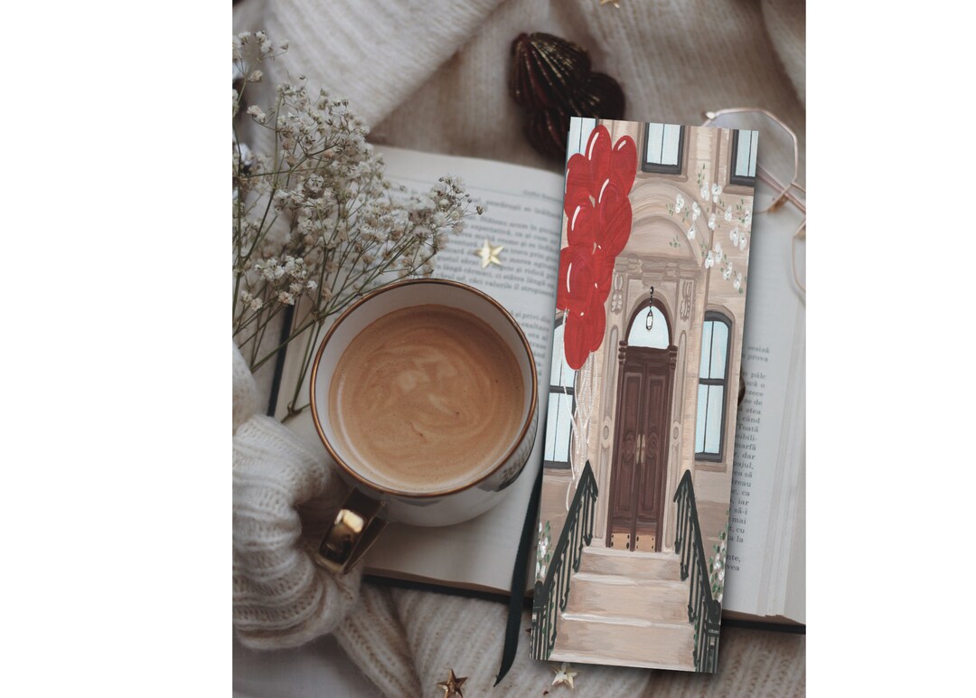 New York Love Carrie's Place Bookmark 2.35x7 Inch Bookmark - Etsy Canada