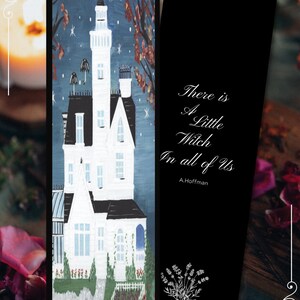 Practical Magic Book Magic Quote Bookmark 2x6 - Etsy