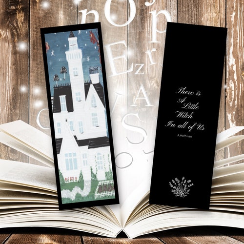 Practical Magic Book Magic Quote Bookmark 2x6 | Etsy
