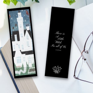 Practical Magic Book Magic Quote Bookmark 2x6 | Etsy