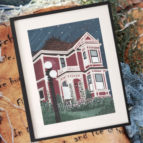 CHARMED HOUSE Paper Model Halliwell Tv Show Manor - Etsy Canada