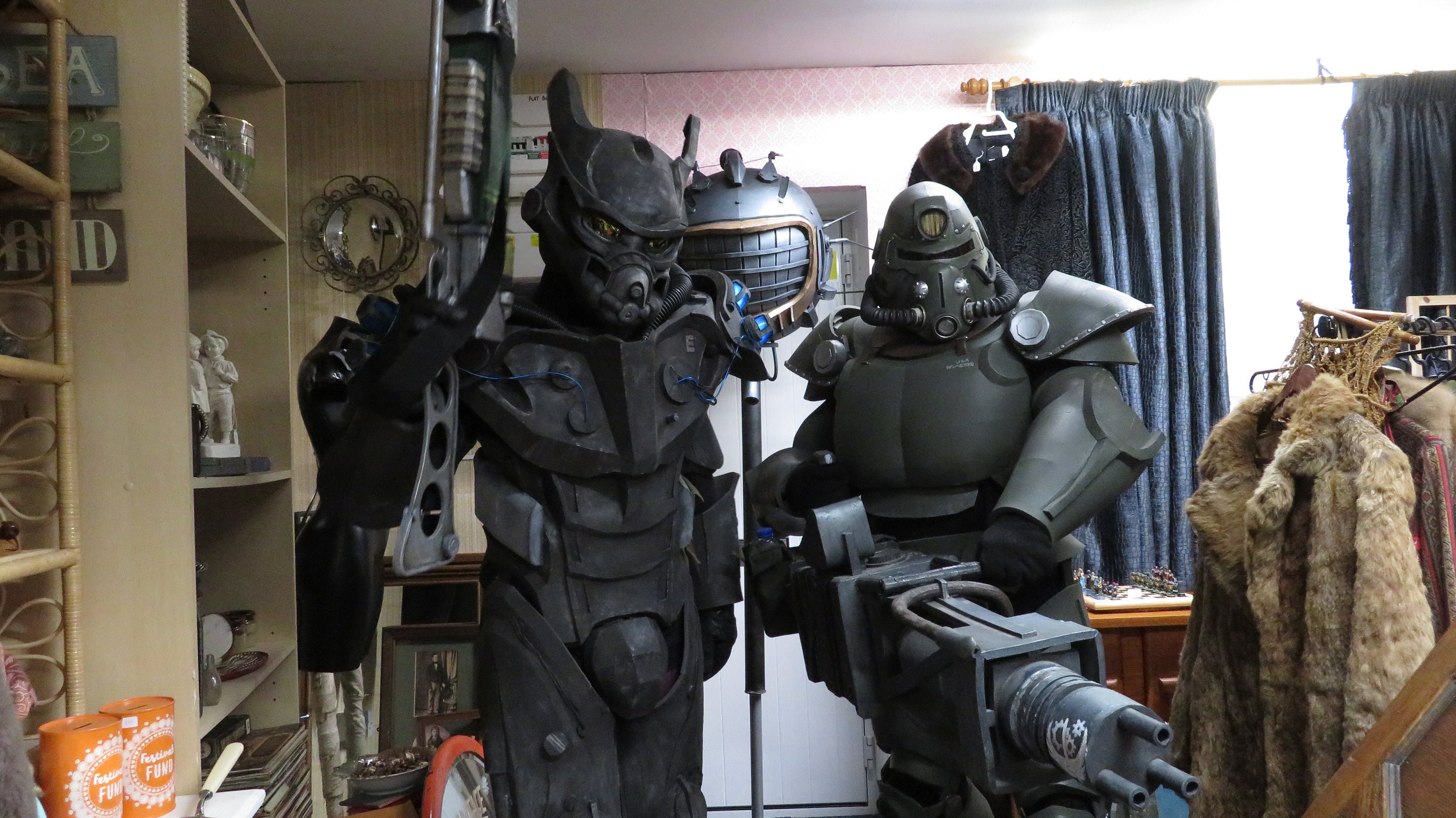 Fallout 3/NV Inspired T51-B Power Armour Cosplay Pattern Foam | Etsy Canada