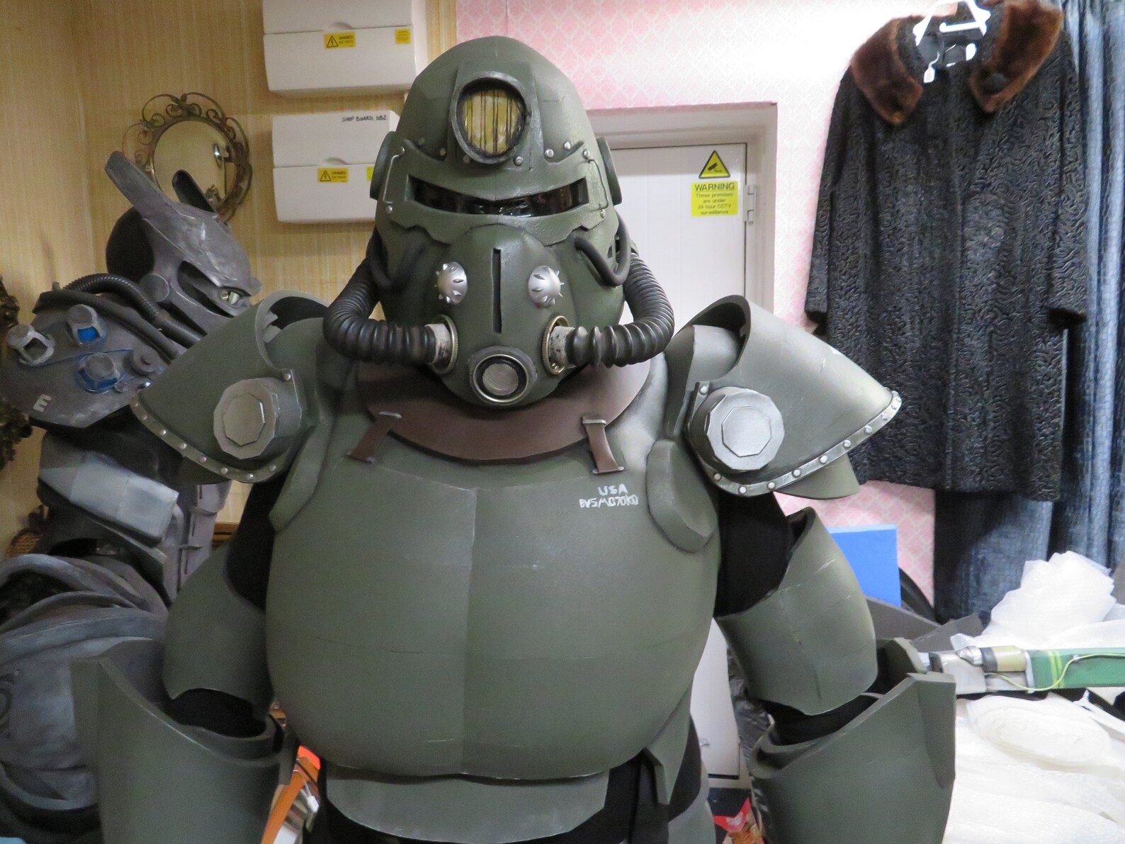 Fallout 3/NV inspired T51-B Power Armour Cosplay Pattern Foam | Etsy