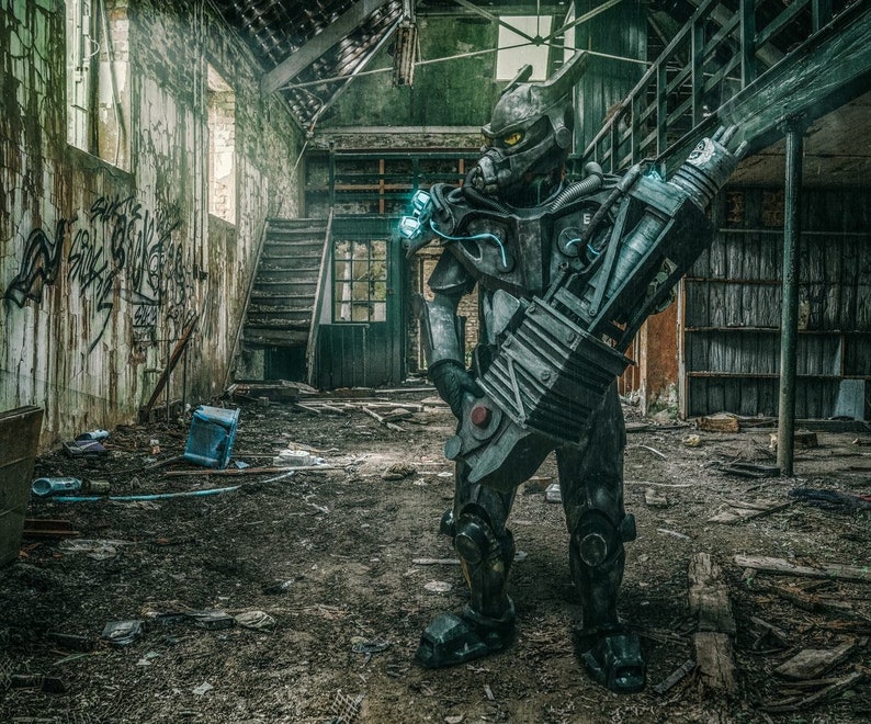 Fallout pepakura files - polaidentity