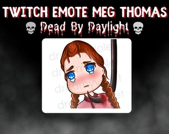 Dead by Daylight Jane & Meg Twitch Emote Pack - Etsy