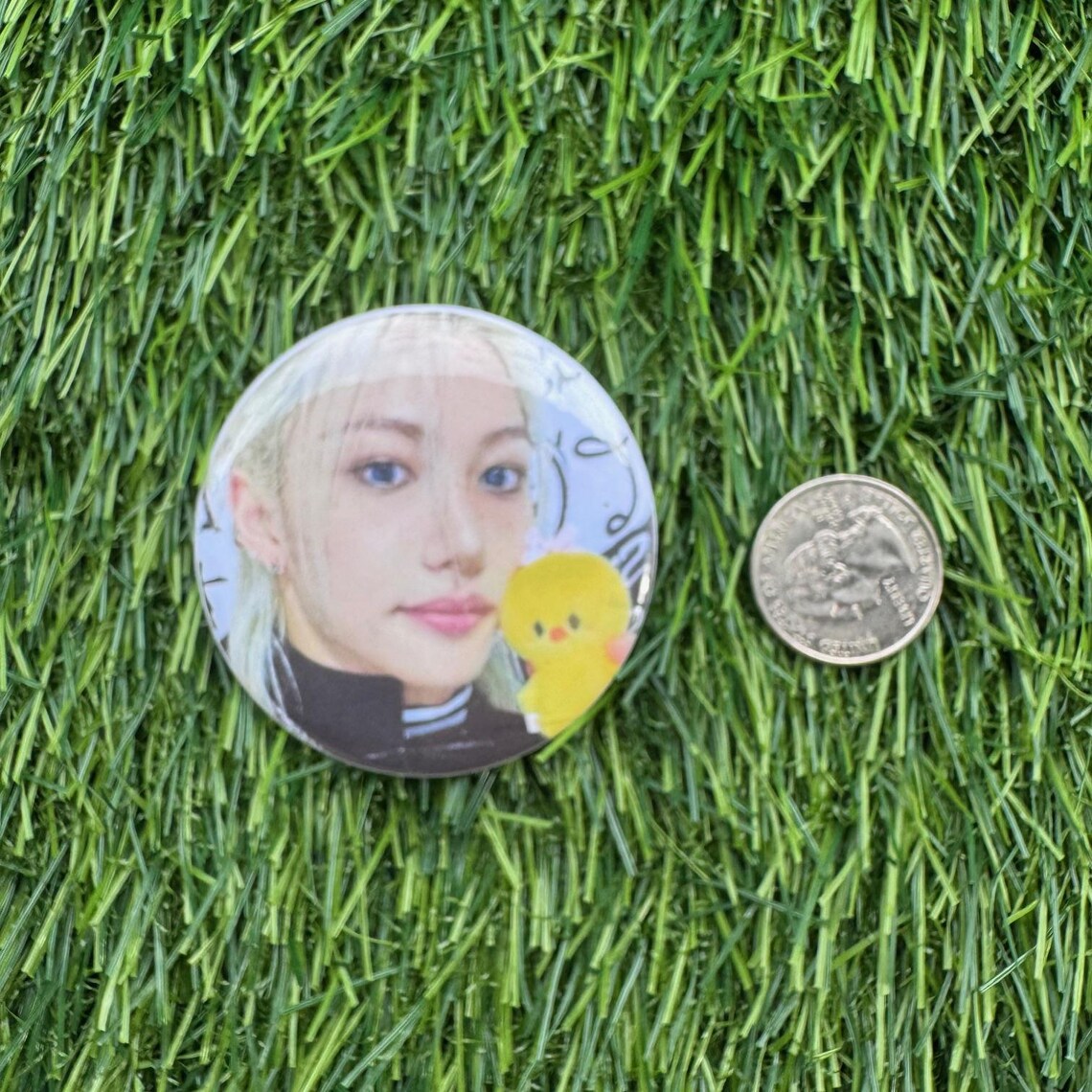Stray Kids Pin Button, 2.25" Skz Badge - Etsy