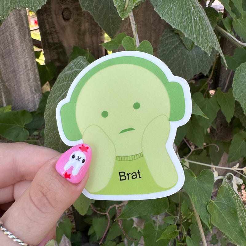 Smiski Stickers - Etsy