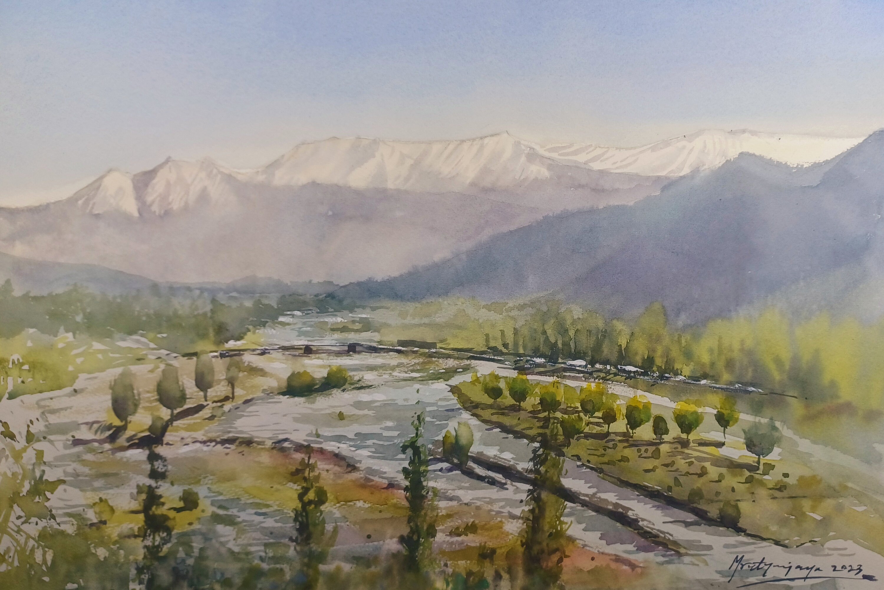 Kashmir Landscape