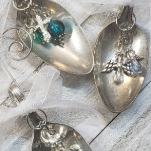 Spoon Angel Ornament. - Etsy